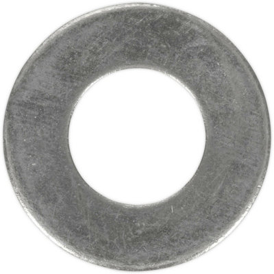 Buy 50 PACK Form C Flat Washer - M14 x 30mm - BS 4320 - Metric - Metal Spacer at B&Q