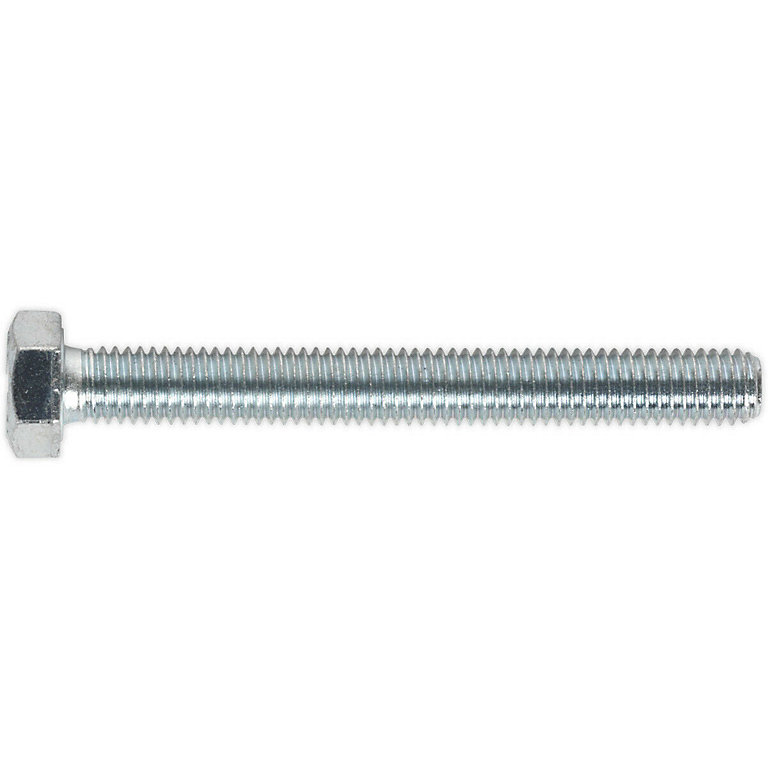 50 PACK HT Setscrew - M8 x 70mm - Grade 8.8 Zinc - Fully Threaded - DIN ... 50 PACK HT Setscrew - M8 x 70mm - Grade 8.8 Zinc - Fully Threaded - DIN ...