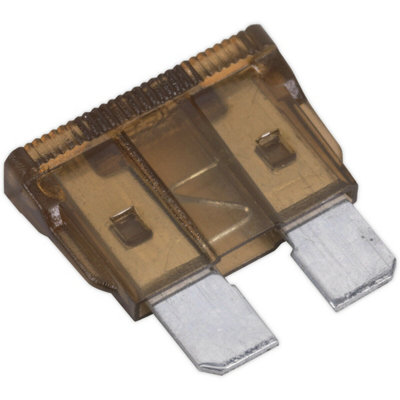 50 Pack of 7.5 Amp Automotive Blade Fuses - Reliable Car Fuse for All ...