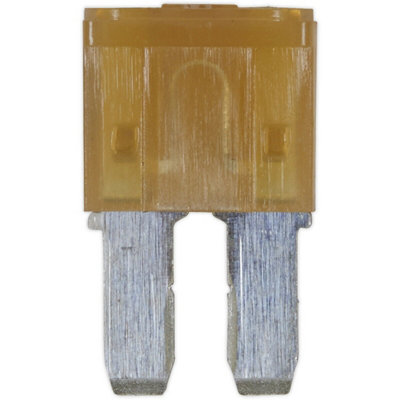 50 Pack of 7.5A Micro 2 Blade Fuses for Automotive Circuits