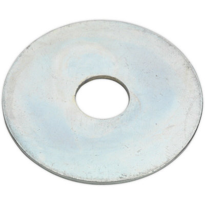50 PACK - Zinc Plated Repair Washer - M10 x 50mm - Metric - Metal Spacer