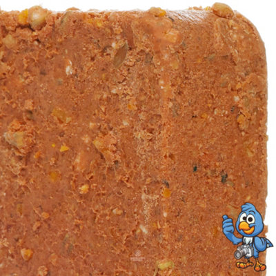 50 x BusyBeaks Bugs & Berry Suet Fat Blocks - Premium Grade High ...