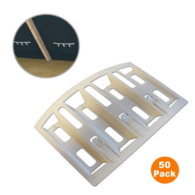 50 x Felt Lap Vents Prevents Loft roof Condensation. Attic Space ...