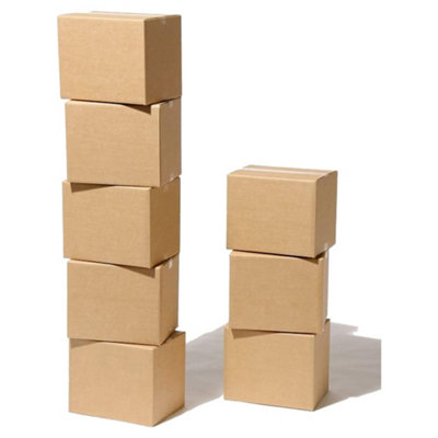 50 x Packing Shipping Mailing Small Single Wall 7 x 5 x 5 ...