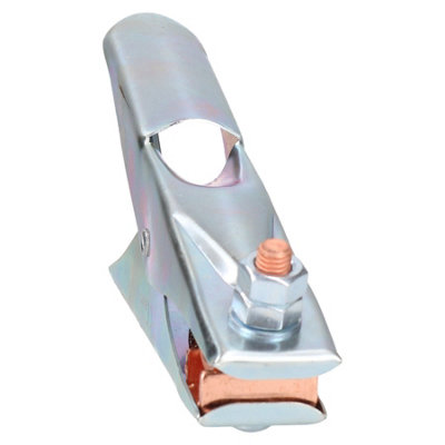 500 Amp A Spring Loaded Earth Crocodile Clamp Clip For Welding Welders ...