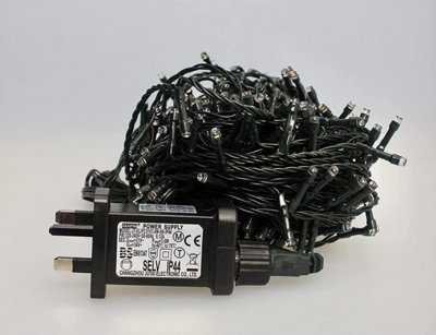 500 Cool White LEDs Multifunction Timer Outdoor String Fairy Lights 50M