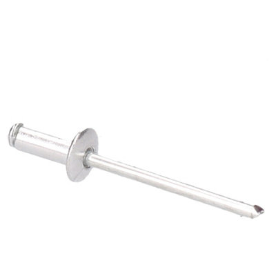 500 Metric Aluminium Blind Pop Pot Rivets Set Fastener Fastening 4mm x 10mm