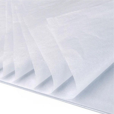 500 Sheets of White Acid Free 18 x 28" Arts & Kraft Wrapping Packing ...