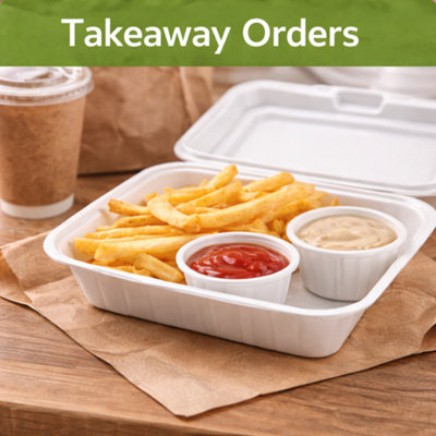 500 Wax Paper Medicine Pots 28 ml Disposable Cups Fluid Resistant for ...