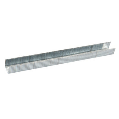 5000x 10J Outdoor Galvanised Staples 11.2mm x 10mm x 1.17mm Heavy Duty ...