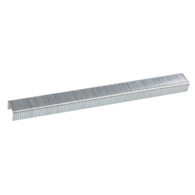 5000x 10J Outdoor Galvanised Staples 11.2mm x 8mm x 1.17mm Heavy Duty ...