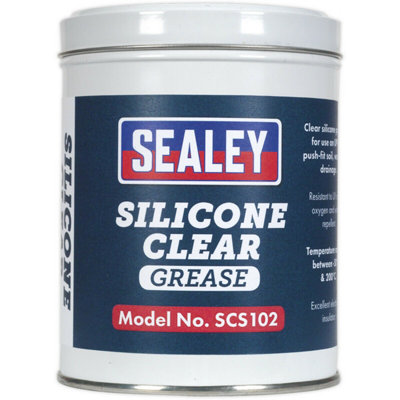 500g Clear Silicone Grease - Ultimate Electrical Insulator and Water ...
