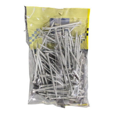 500G DURABLE STEEL SCREWS WITH RUST-RESISTANT