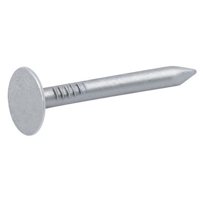 500G GALVANISED CLOUT NAIL 50 X 3.35mm ROOFING FELT TIMBER