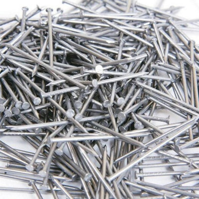 500G Galvanised Round Wire Nails 75 x 3.75mm General Joinery Timber Woodwork DIY Projects Stairs ...