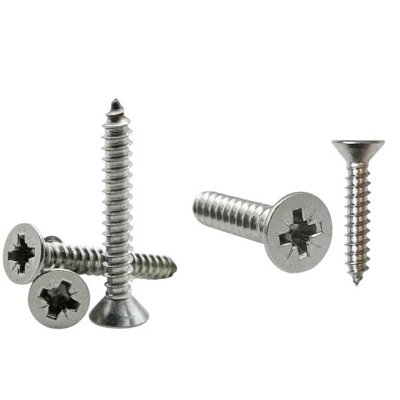 500g General Purpose Screws 4x25mm