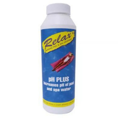 500g Relax Pool pH Plus Swimming Pool Maintenance | DIY at B&Q