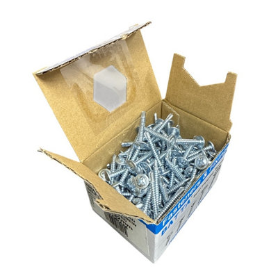 500gr Truss Phillips Head Self Drilling Screw Zinc Plated 4.2x32mm