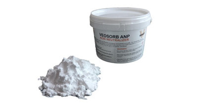 500gr Veosorb ANP Acid Neutralizer Effective Spill Response with Indicator Paper for Safe Acid ...