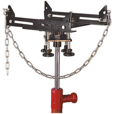 500KG Adjustable Vertical Car Gearbox Support Hoist with Side Tilt