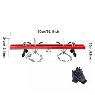 500kg Engine Support Beam Bar - Automotive Engine Lifting Tool