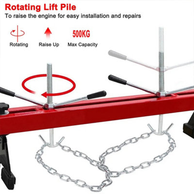 500kg Engine Support Beam Bar - Automotive Engine Lifting Tool