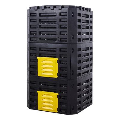 500L Garden Plastic Compost Bin Composters