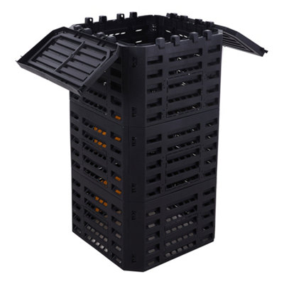 500L Garden Plastic Compost Bin Composters