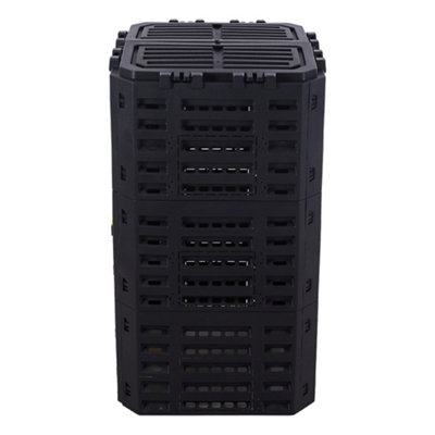 500L Garden Plastic Compost Bin Composters