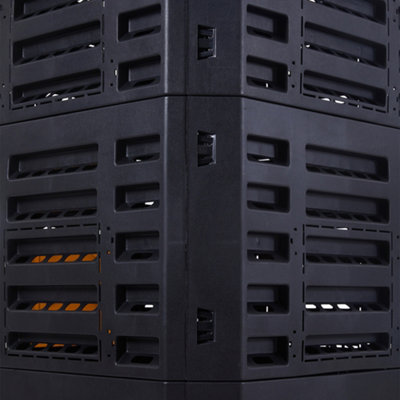 500L Garden Plastic Compost Bin Composters