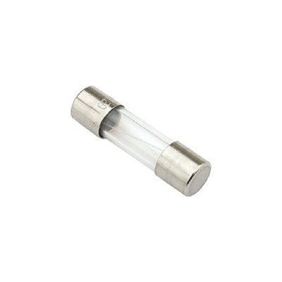 500mA TIME DELAY GLASS FUSE, 20mm X 5mm (1 PIECE)