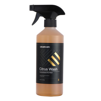 500ml Citrus Concentrated Pre Wash Cleaner for Cars