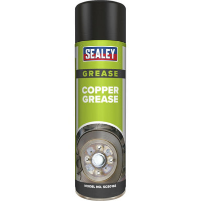 500ml Copper Grease Lubricant - Anti-Corrosive - High Temperature ...