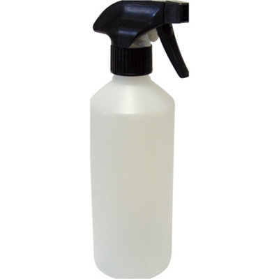 500ml Jet Spray Water Bottle - Cleaning & Medical Refill Mister ...