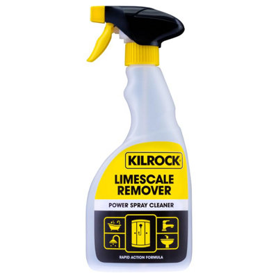 500ml - Limescale Remover Spray- Fast-acting Multi-purpose Descaler ...