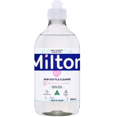 500ml Milton baby bottle cleaner x 1