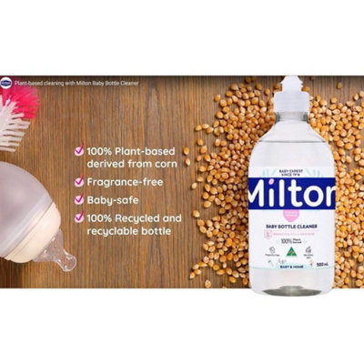 500ml Milton baby bottle cleaner x 1
