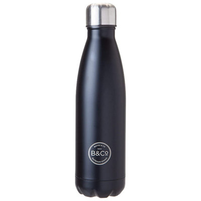 500ml Mono Bottle Drinking Flask Black