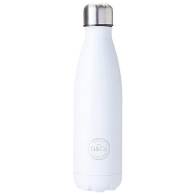500ml Mono Bottle Drinking Flask White
