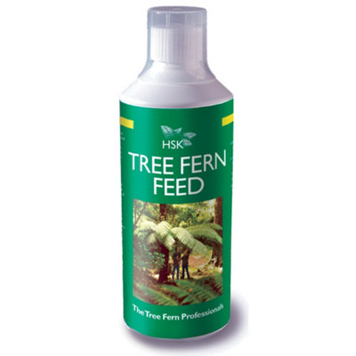 500ml Tree Fern Feed for Outdoor Plants Plant Food, Liquid Plant Feed ...