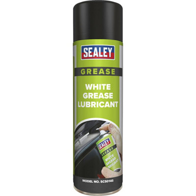 500ml White Grease Lubricant with PTFE - Anti-Corrosive - Silicon-Free ...