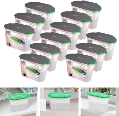 500ml X 30 Pcs Of Dehumidifier - Damp Mould Moisture Absorber ...