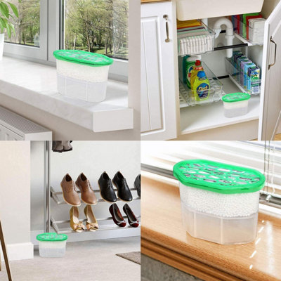 500ml X 30 Pcs Of Dehumidifier - Damp Mould Moisture Absorber ...