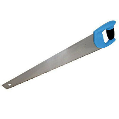 500mm 20 Inch 7tpi Hardpoint Handsaw Hand Saw Wood DIY Tool | DIY at B&Q
