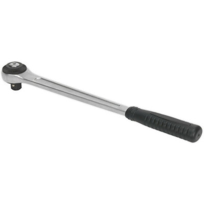 500mm 72-Tooth Twist-Reverse Ratchet Wrench with Quick Release - 3/4 ...