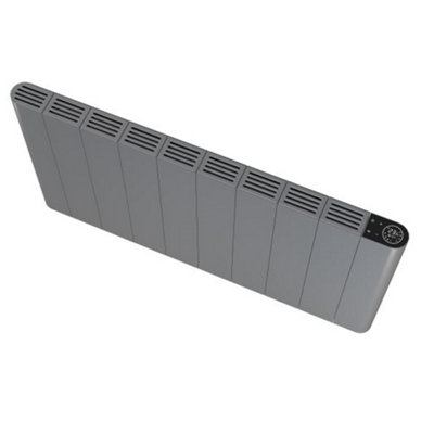 500mm (H) x 544mm (W) - Smart Horizontal Panel 1000W Electric Radiator ...