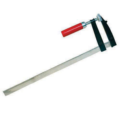 500mm x 120mm Cast Iron Jaw Euro F Clamp Soft Plastic Jaws