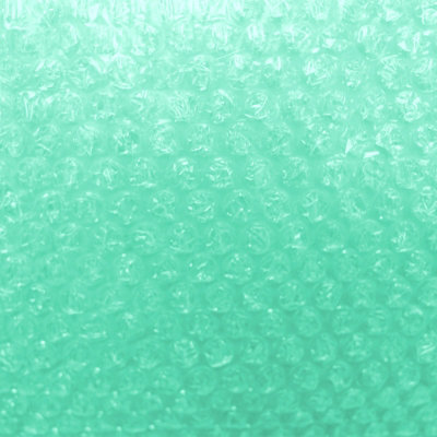 500mm x 50M Green Biodegradable Bubble Wrap - Eco-Friendly and 100% ...