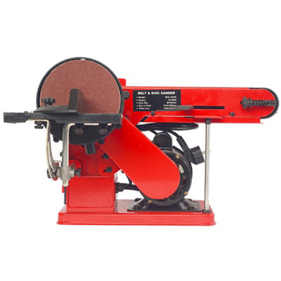 500W Belt Disc Sander Bench 390Mm Sander Sanding With Powerful Motor Tool