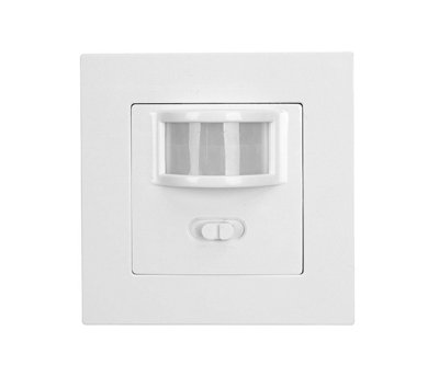 500w Selection Switch - PIR Occupancy Sensor | DIY at B&Q